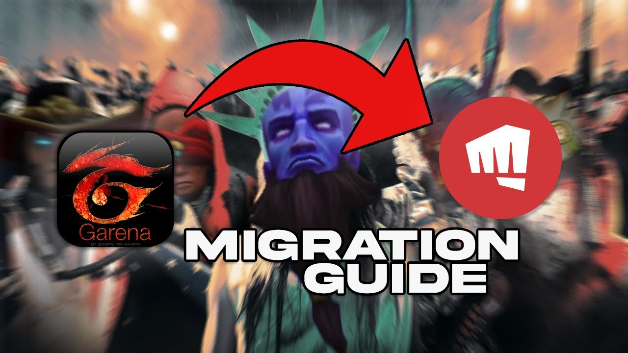 Complete Garena-Riot Migration Guide - YouTube