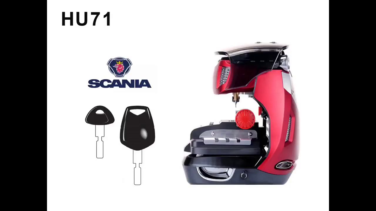 2M2 Tank Magic Create Scania Key Model - YouTube