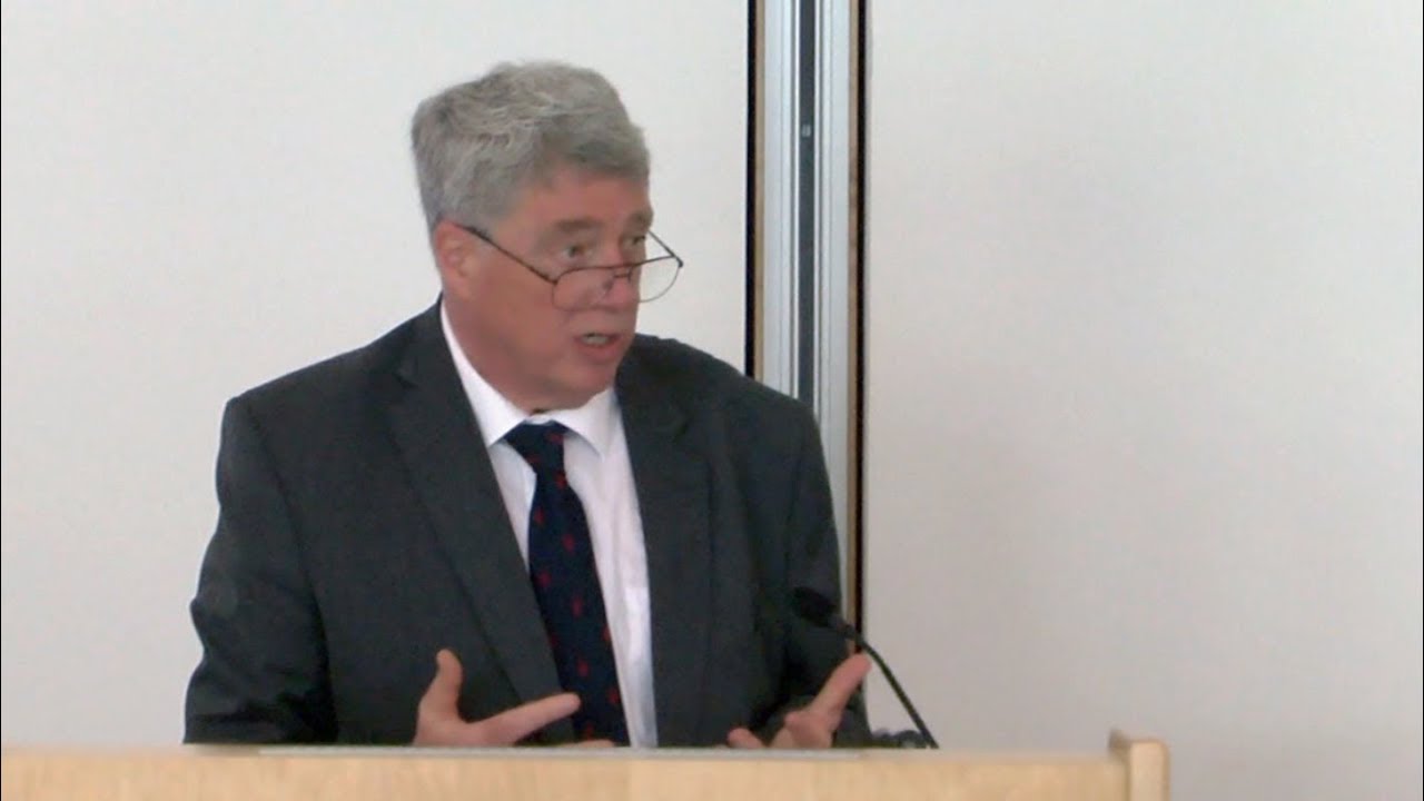 Why Punish?: Rob Canton (21st Annual Bill McWilliams Memorial Lecture ...