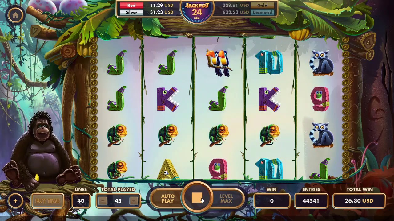New game! Jungle (RiverSweeps Game) - YouTube