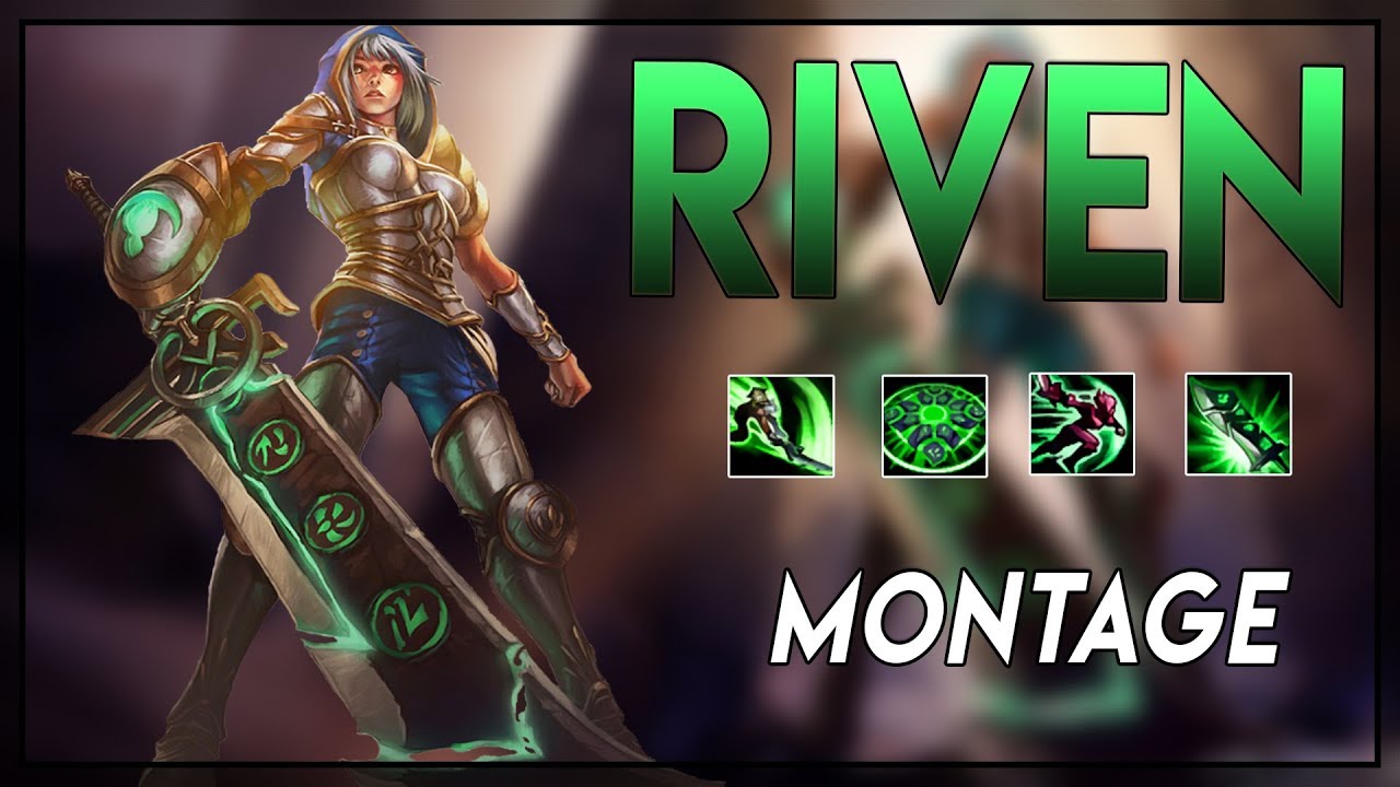 Riven Montage "Best Riven Plays" | League of Legends - 2018 - YouTube