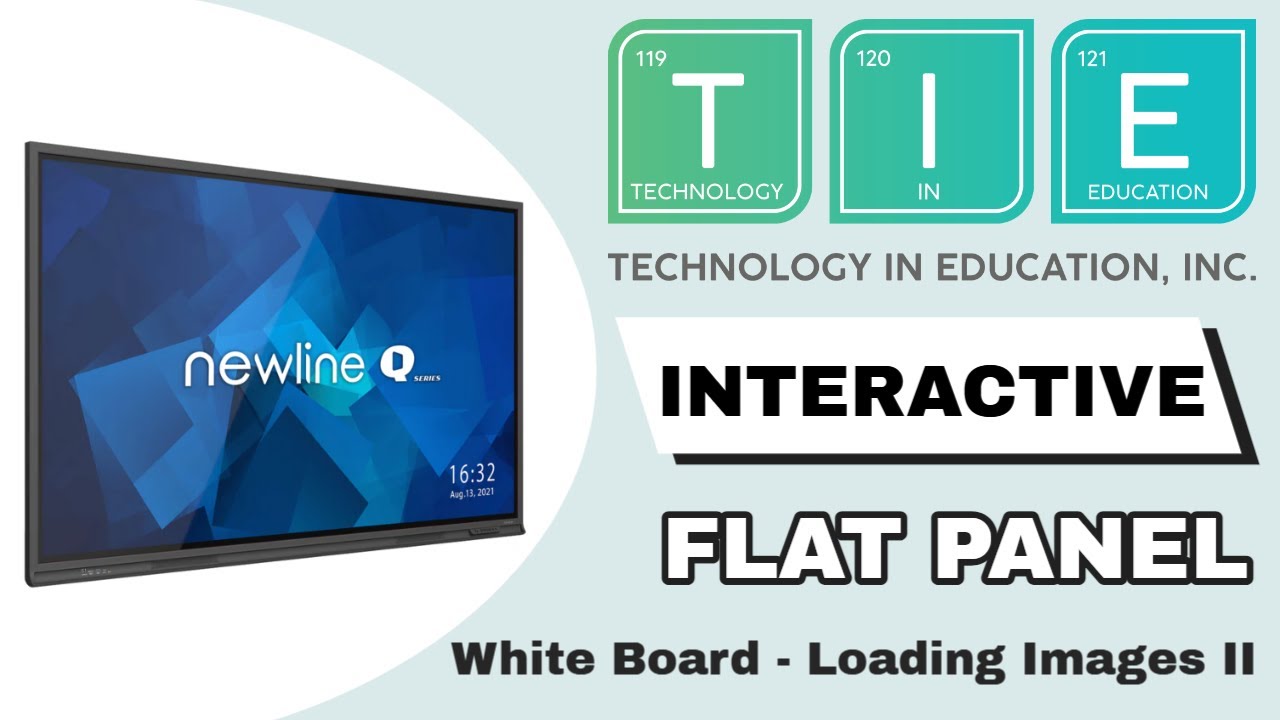 Newline Q Series Interactive Flat Panel White Board Loading Images II ...