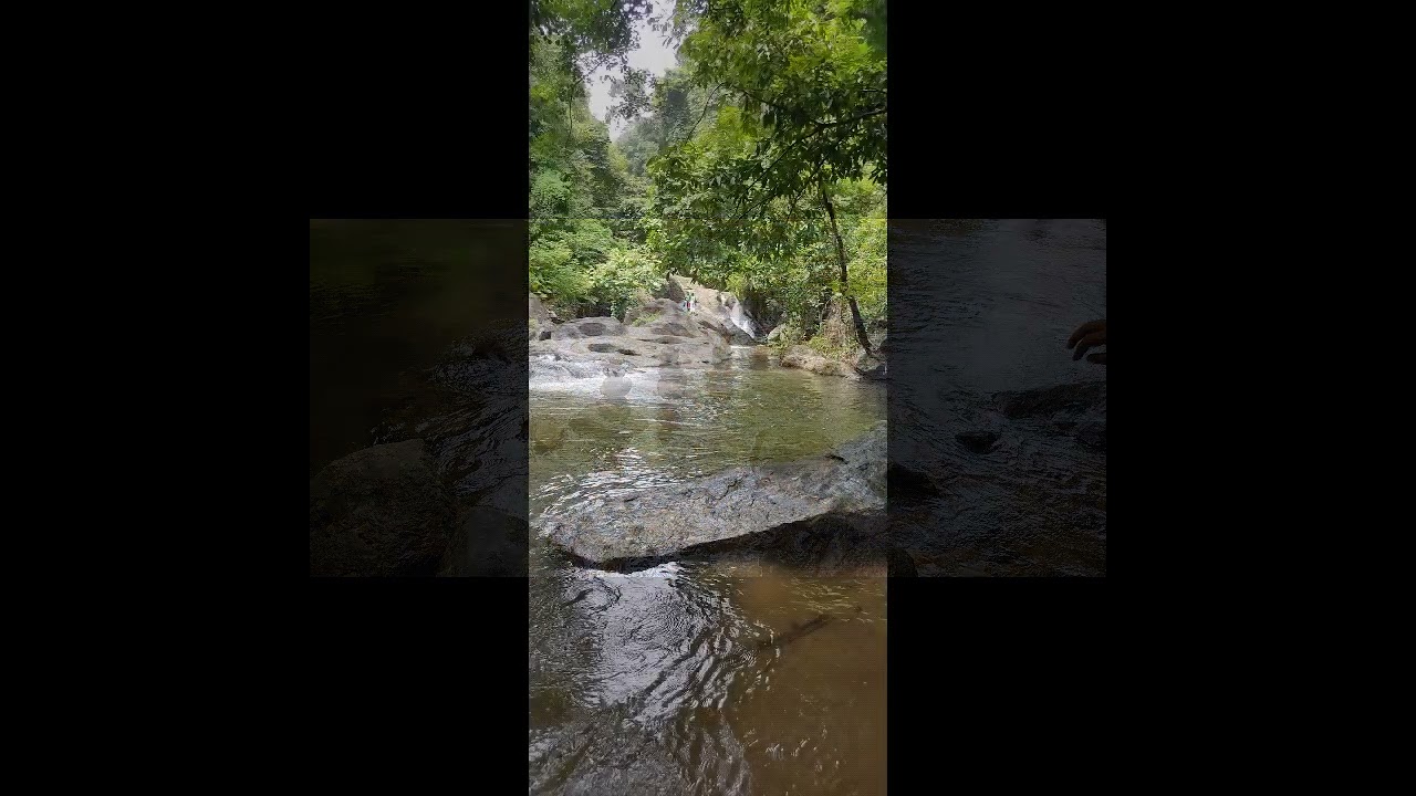 Nature calls dhoni water falls - YouTube
