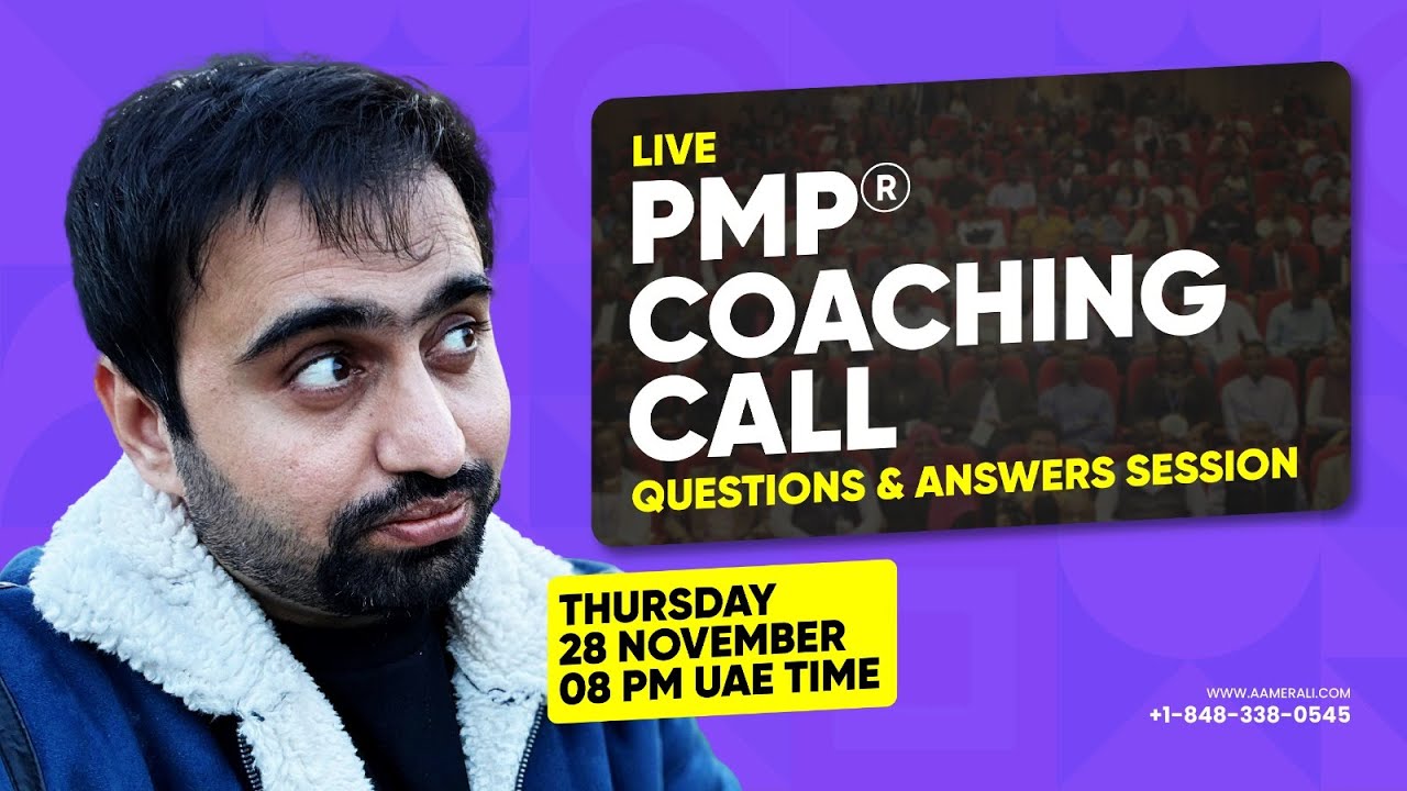 10 PMP Questions answer for PMP in 2024 - YouTube