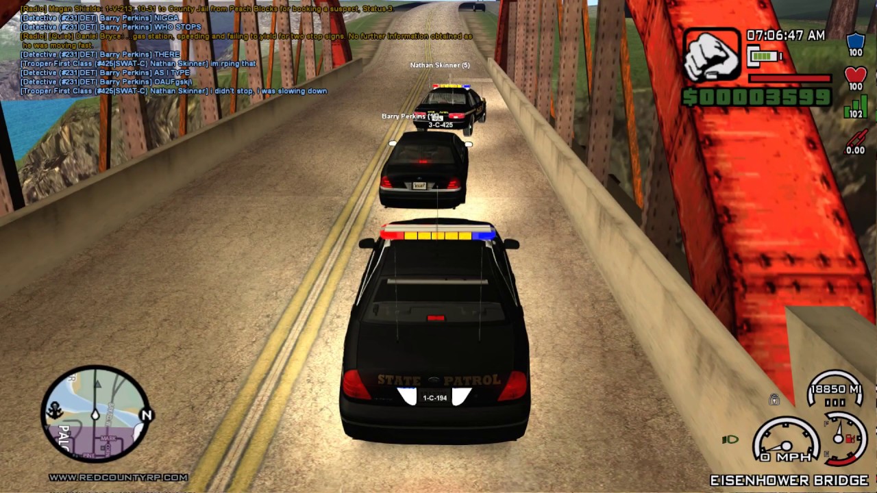 [RCRP] Let's Play #229 | San Andreas State Police | The 90s - YouTube