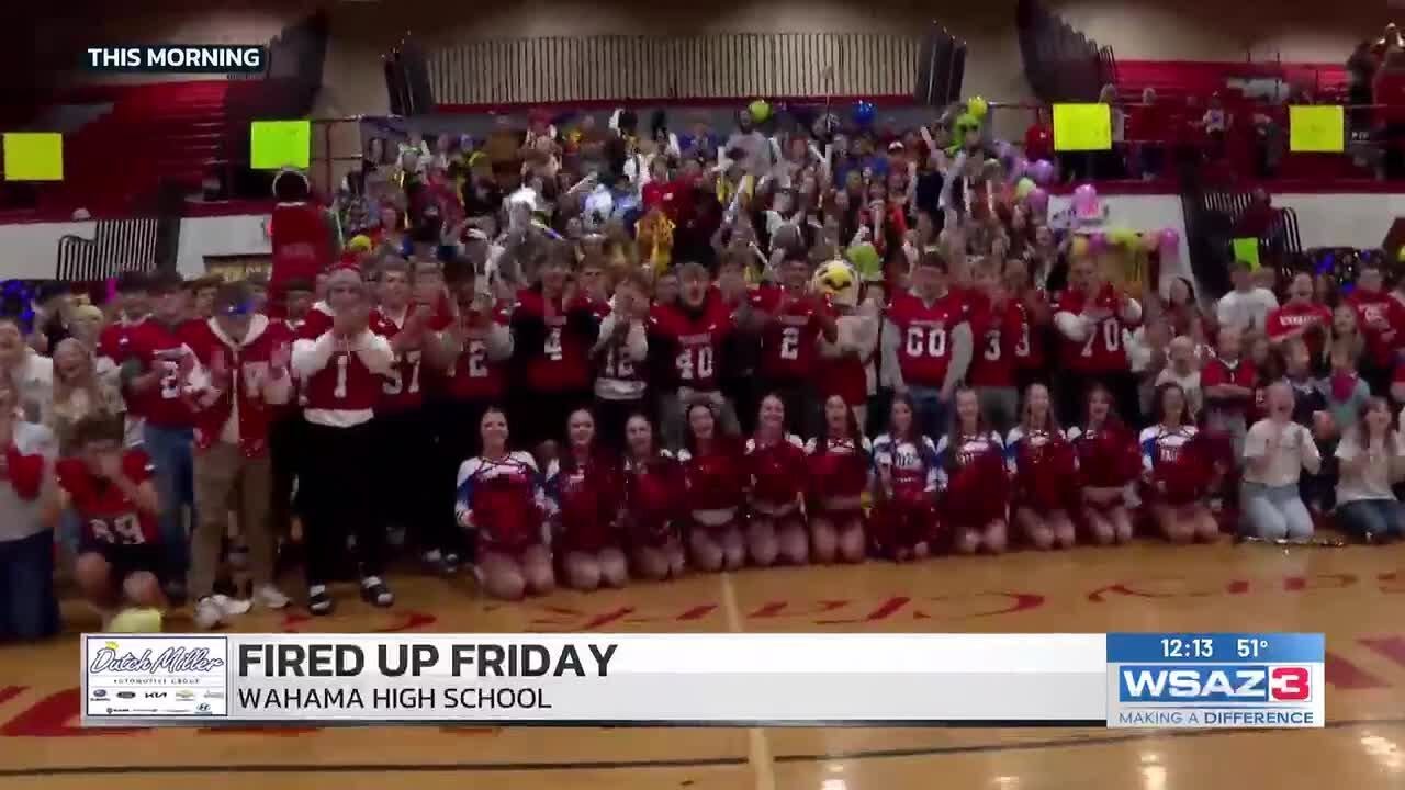 FIRED UP FRIDAY Week 11 Highlights | Wahama High School - YouTube