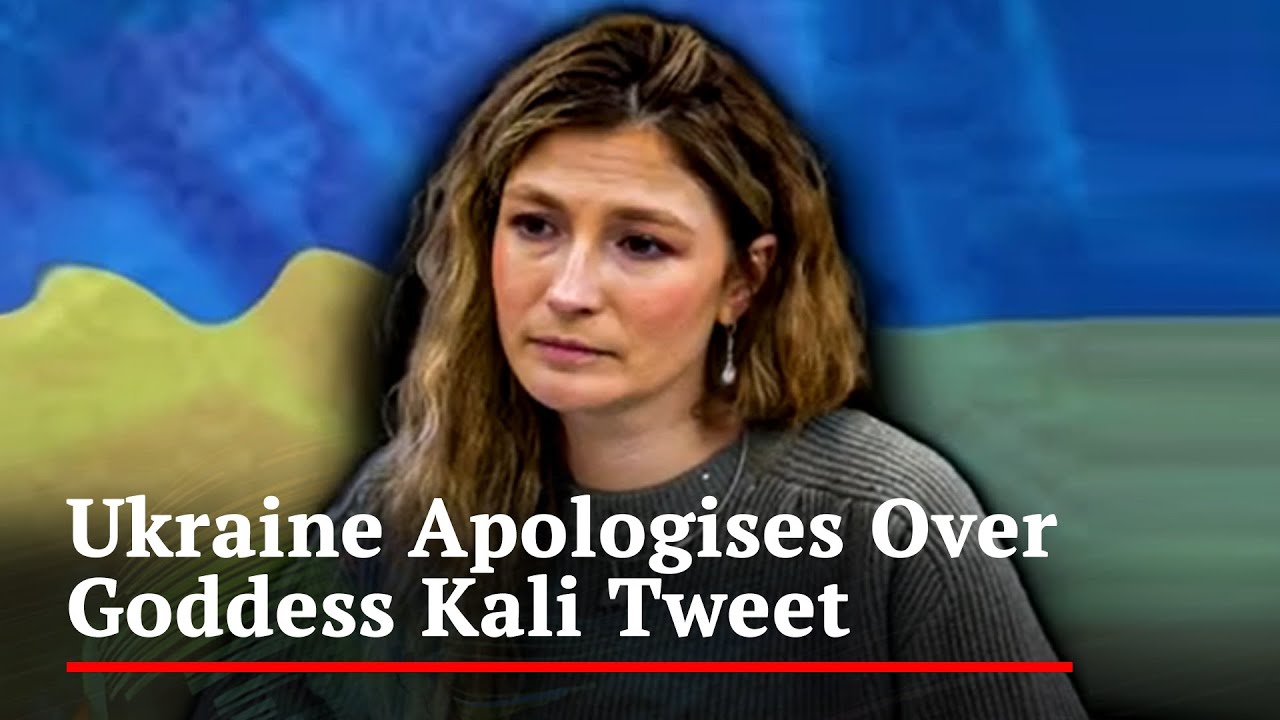 "We Regret": Ukraine Apologises After Backlash Over Goddess Kali Tweet ...