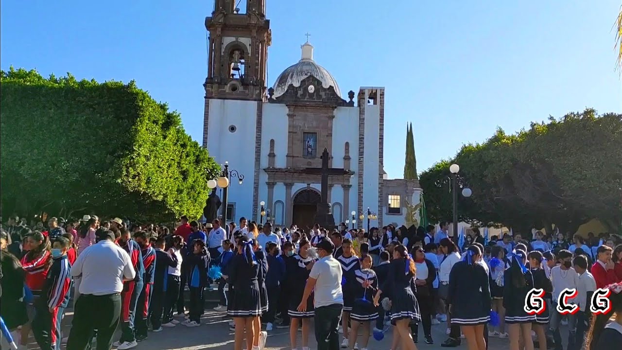 Tarimoro Guanajuato, un Tour por el jardín, antes del desfile, 2022 ...