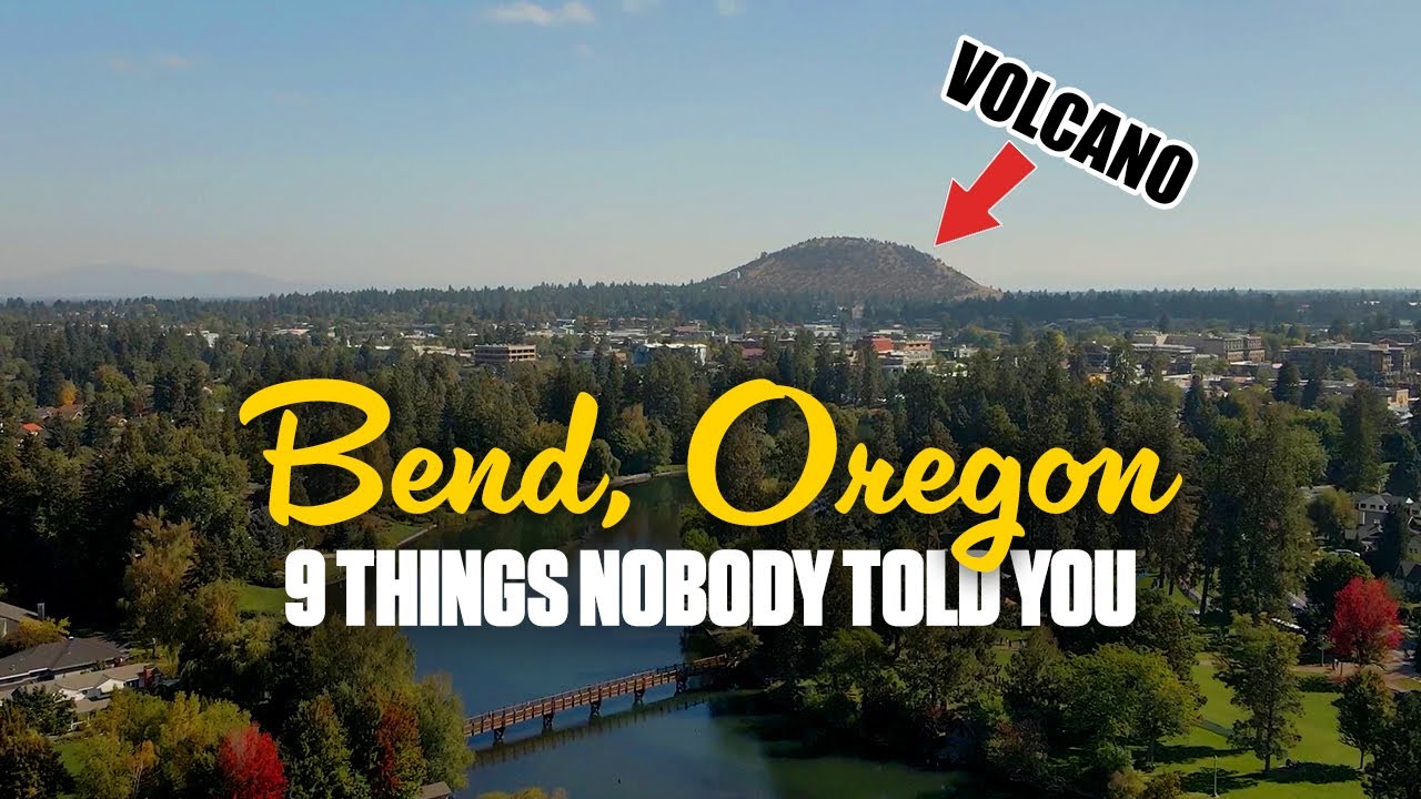 Hidden Facts About Bend, Oregon That Will Surprise You | 4K Travel ...