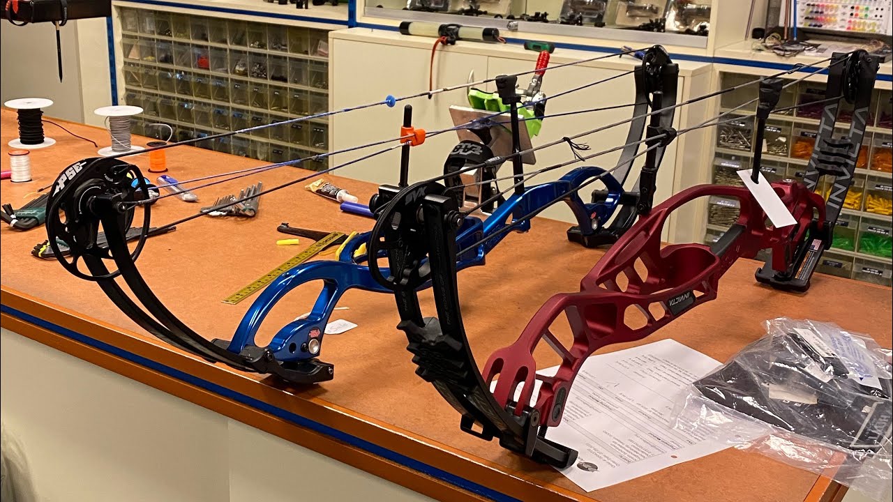 Prezentare arc compound Pse Xpression - YouTube