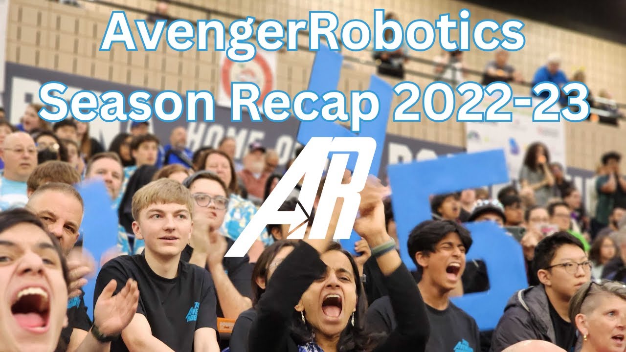 7451 AvengerRobotics Season Recap 2022-23 - YouTube