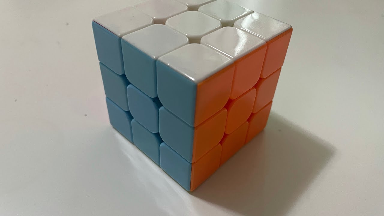 How to solve rubicks cube step by step - YouTube