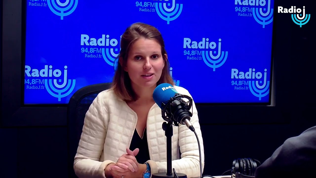 Marie Lebec, Députée Renaissance des Yvelines -Le Barbier du matin ...