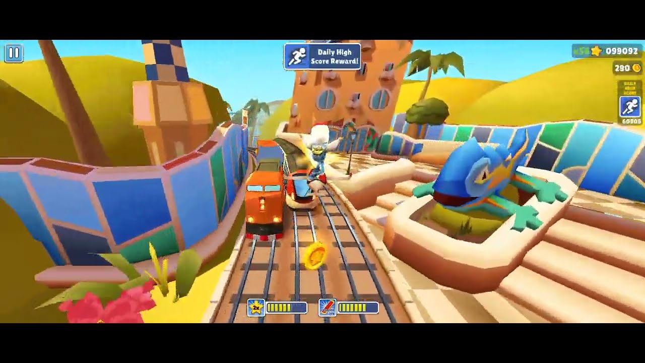 Subway Surfers: Escape the Inspector and His Dog Again and Again! 🎮🎮👍👍 ...