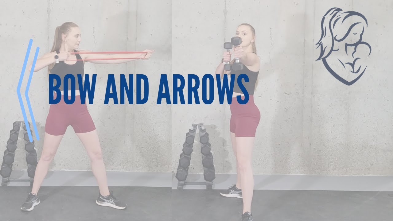 BOW AND ARROWS | How to do this exercise - YouTube