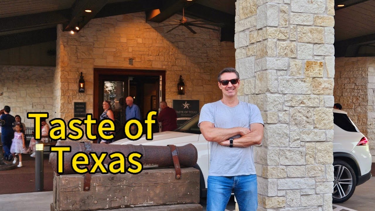 Taste of Texas - Steakhouse | Houston | Texas | USA #steakhouse # ...