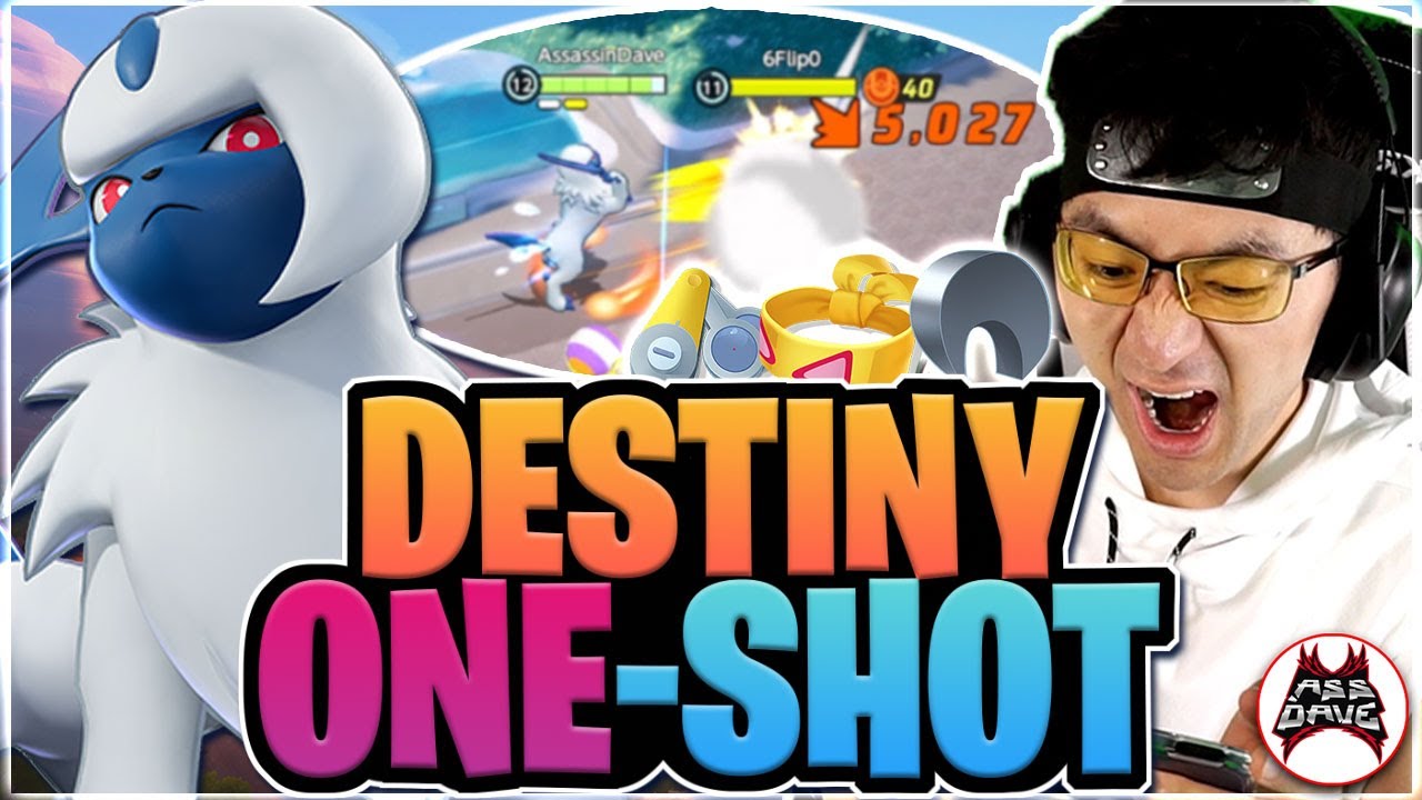 This Absol *Destiny* Build is Too Crazy! - YouTube