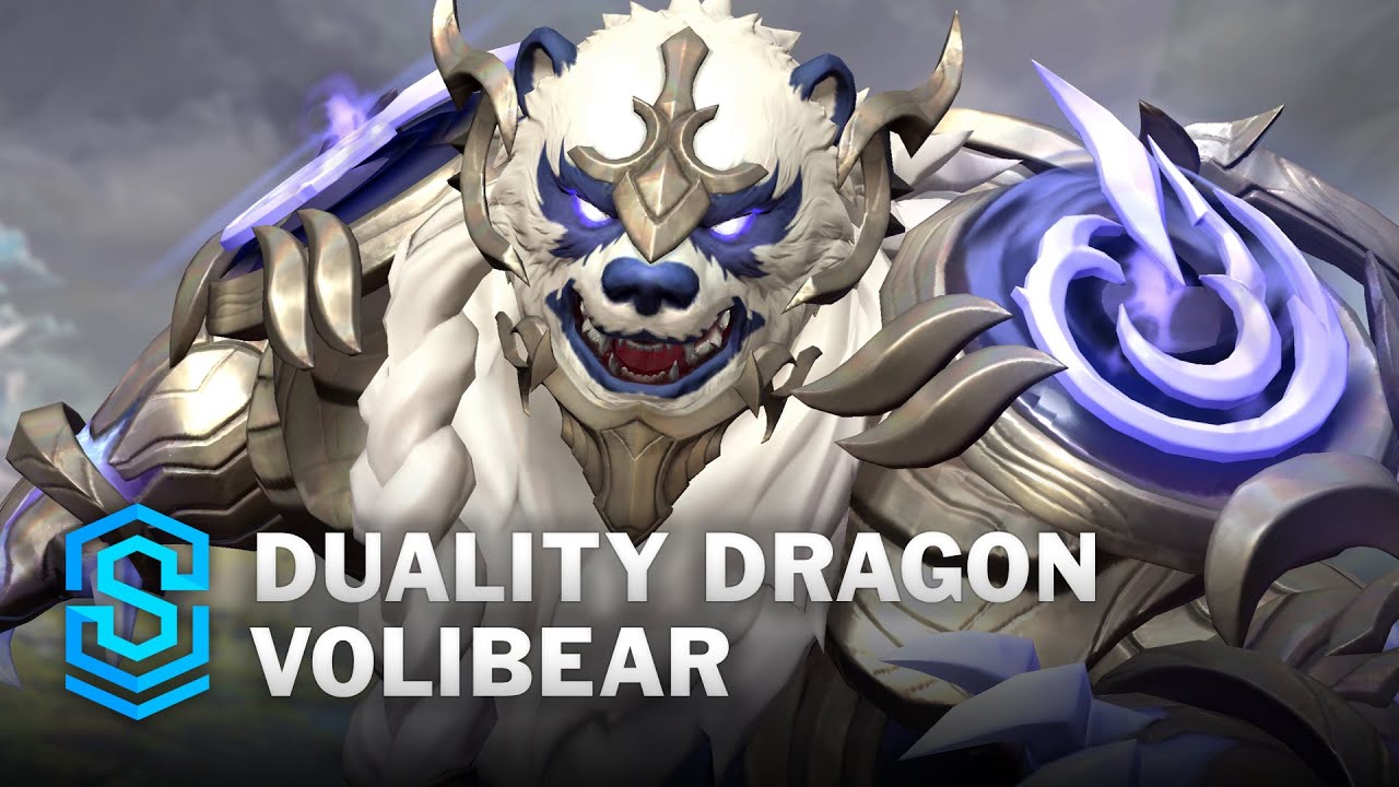 Duality Dragon Volibear Wild Rift Skin Spotlight - YouTube