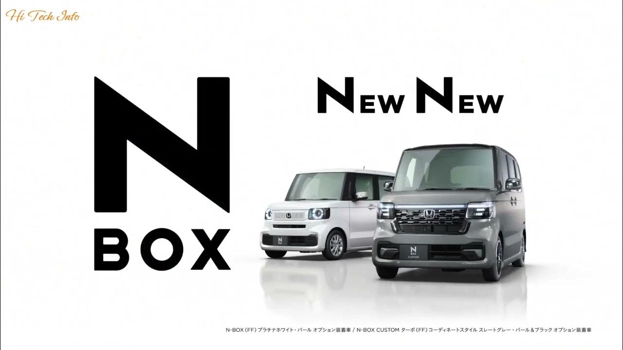 2024 All New Honda N Box #honda #hondanbox - YouTube