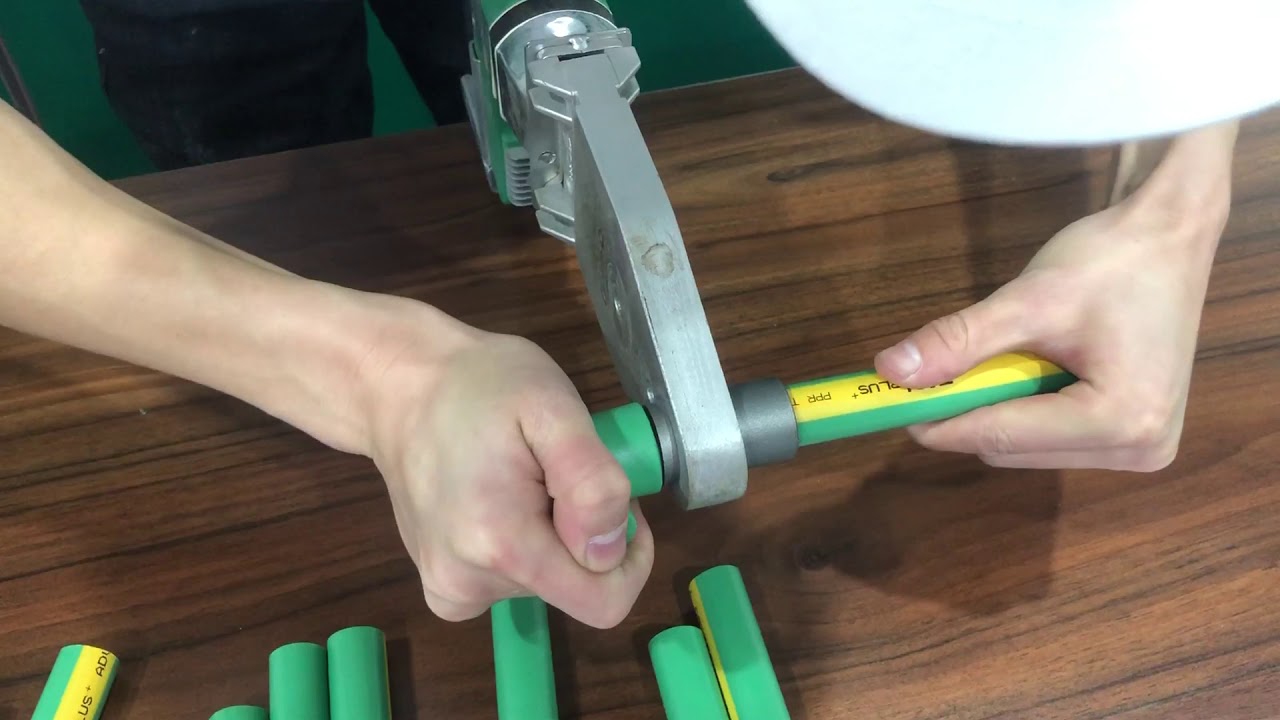 Instalación de PPR tubos Ifanplus termofusión - YouTube