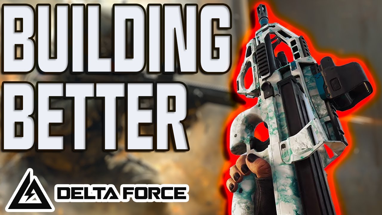 🔴Building Better In Delta Force, Do's and Don't's of Weapon Building ...