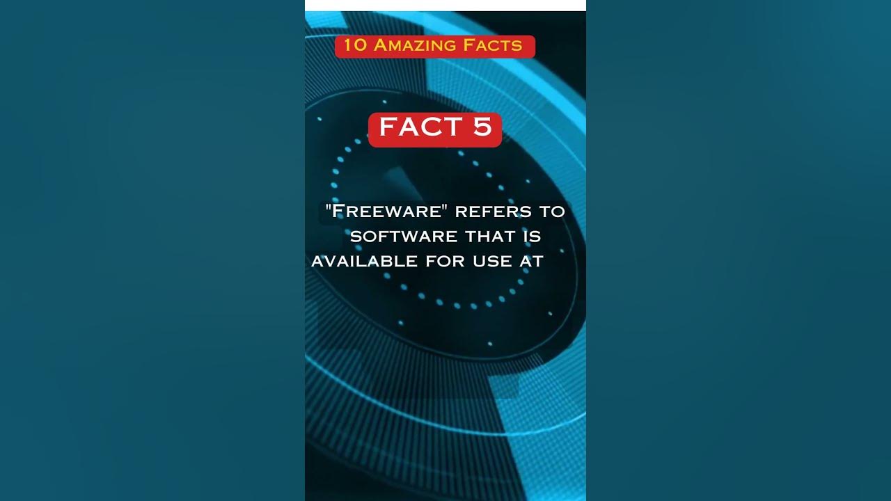 Revealing the Unbelievable: 10 Amazing Facts About Software ...