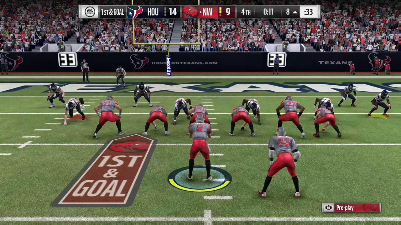 Madden NFL 17 The TD Catch - YouTube