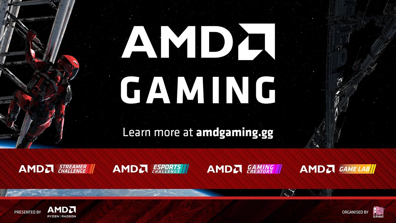 AMD Gaming 2021 – Bringing you the best gaming entertainment content in ...