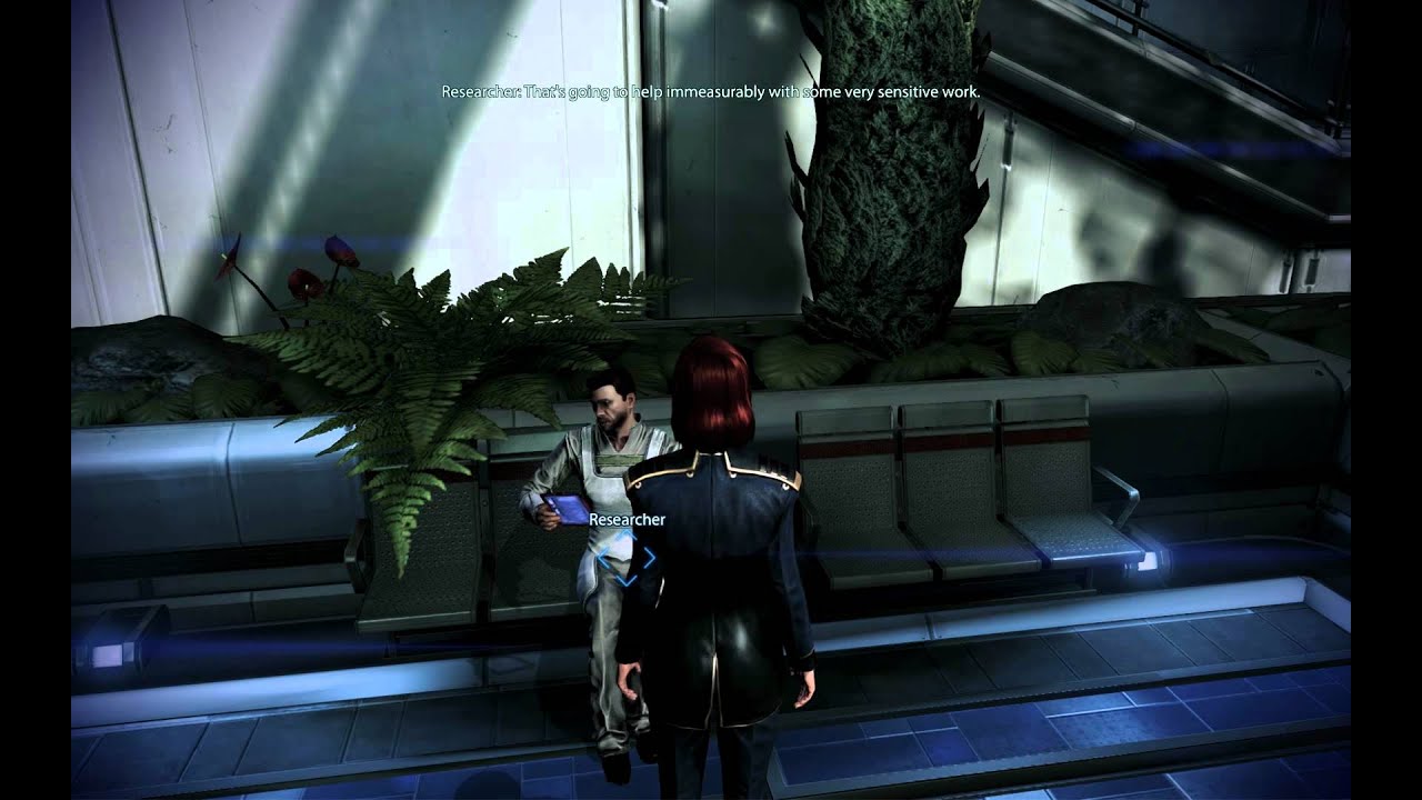 Mass Effect 3 - Part 98 - Delivering The Obelisk Of Karza To Researcher ...