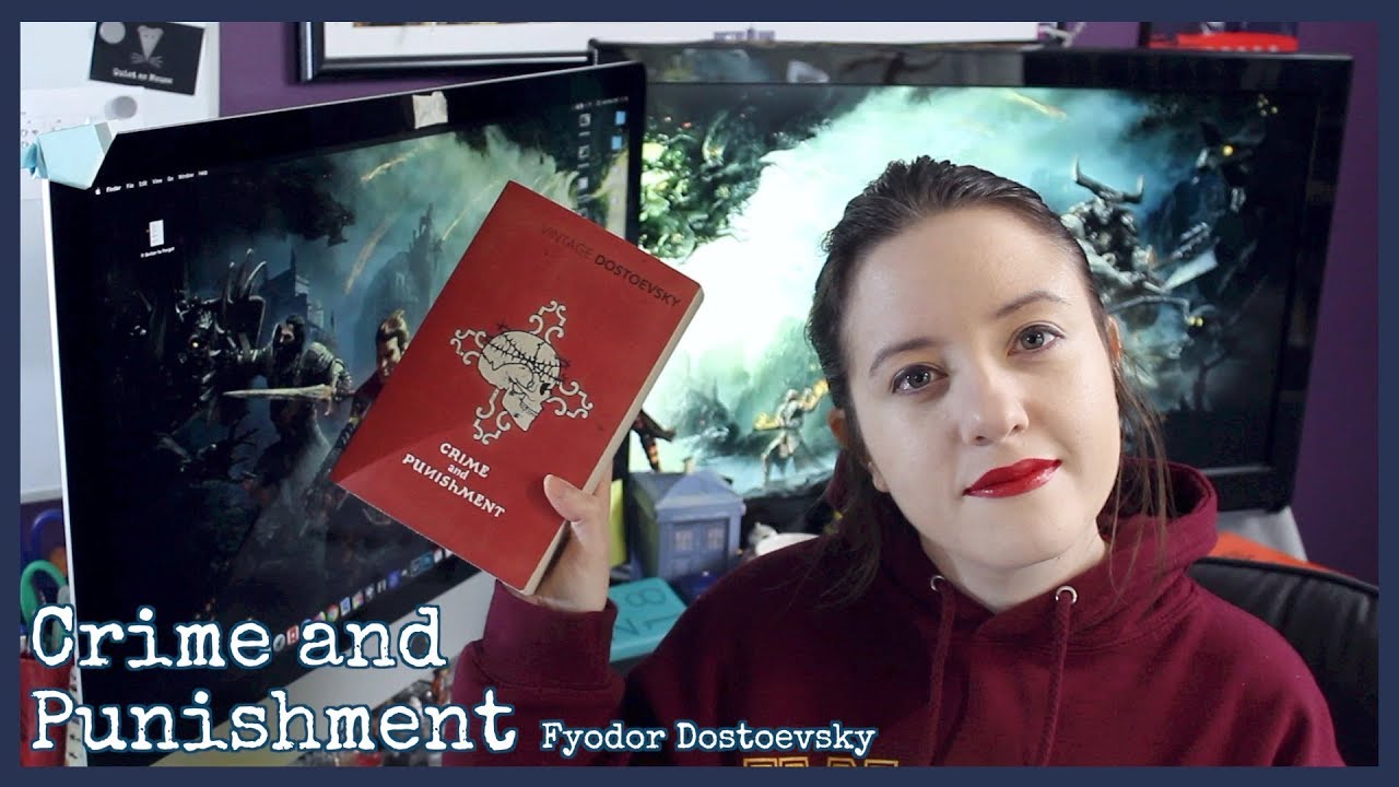 Crime and Punishment (book review) - YouTube
