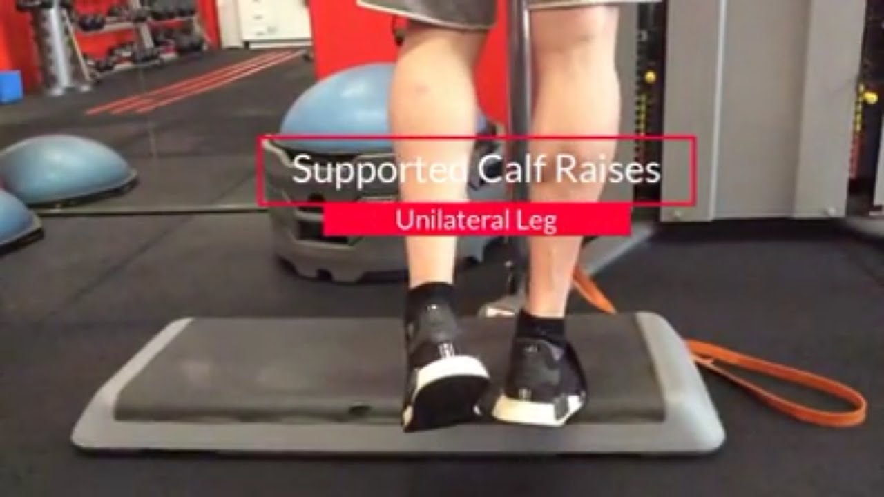 How To Build Strong CALF MUSCLES With Functional Methods - YouTube