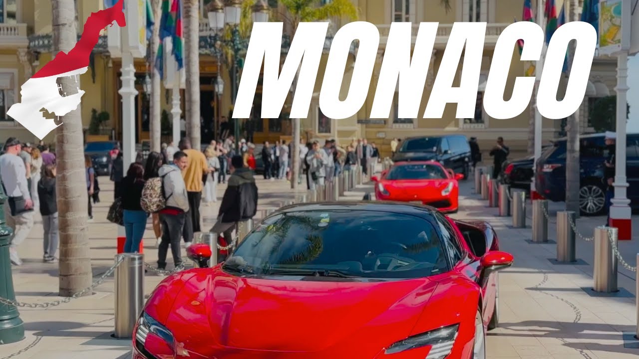 GIRLS Driving Supercars In Monaco 2023 #Best of hypercars Monte Carlo # ...