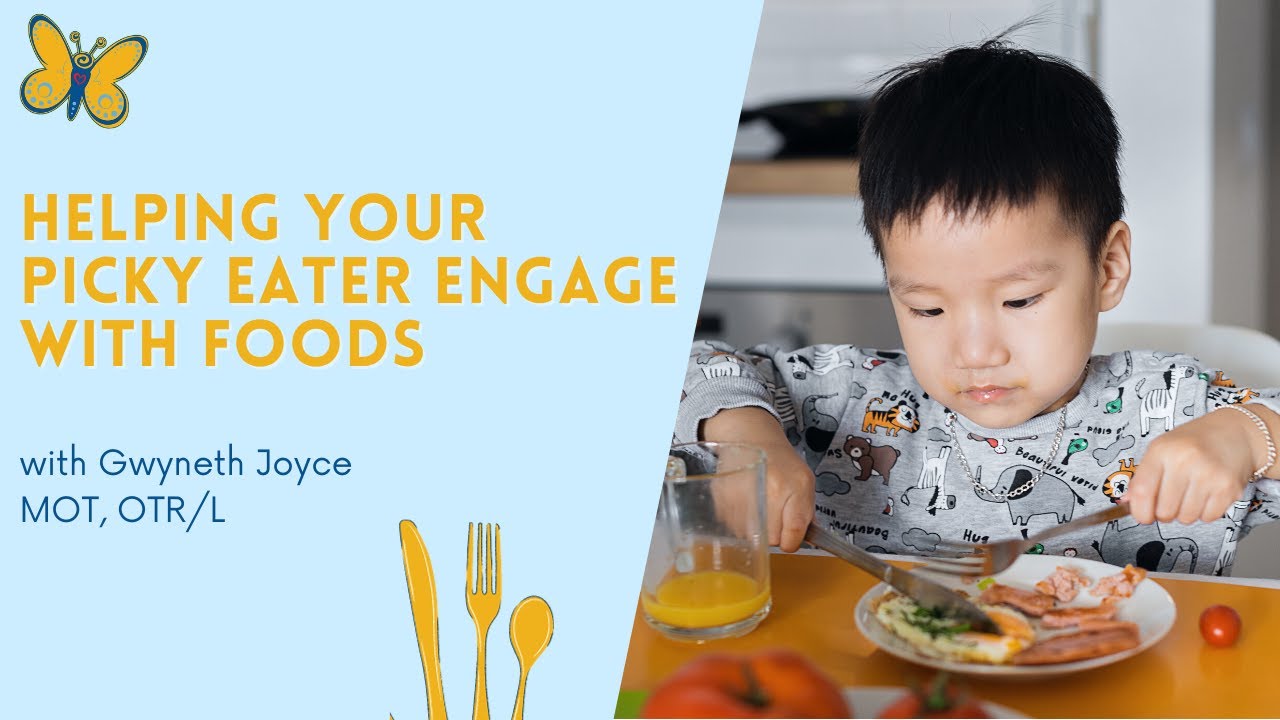 How to Help Your Picky Eater Explore New Foods - YouTube