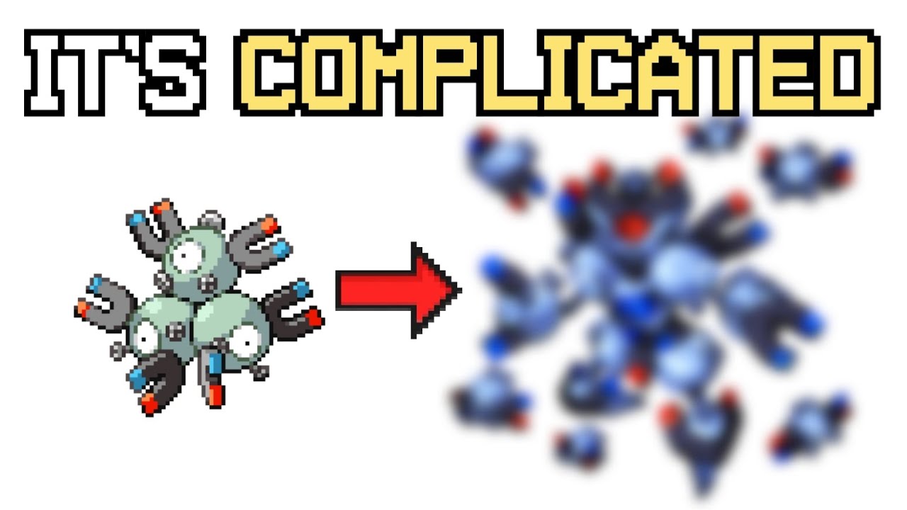 Overcomplicated Pokemon Sprites are CRAZY - YouTube