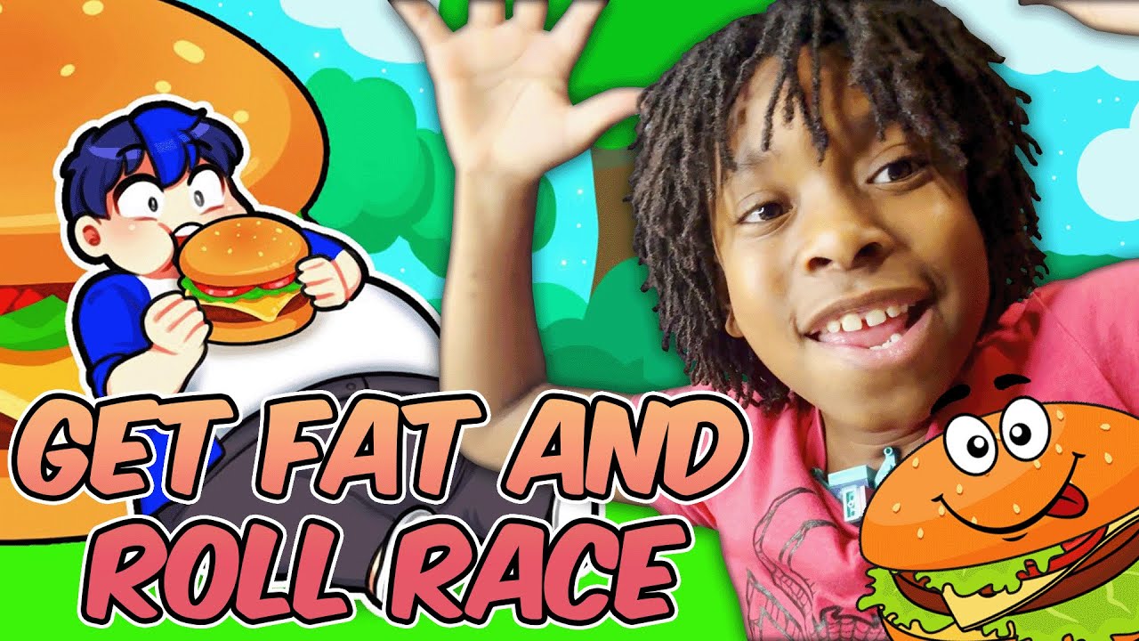Time to play Get Fat and Roll Race everyone! - YouTube