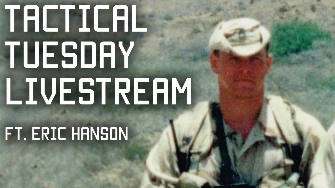 Tactical Tuesday Livestream #89 | Tactical Rifleman - YouTube