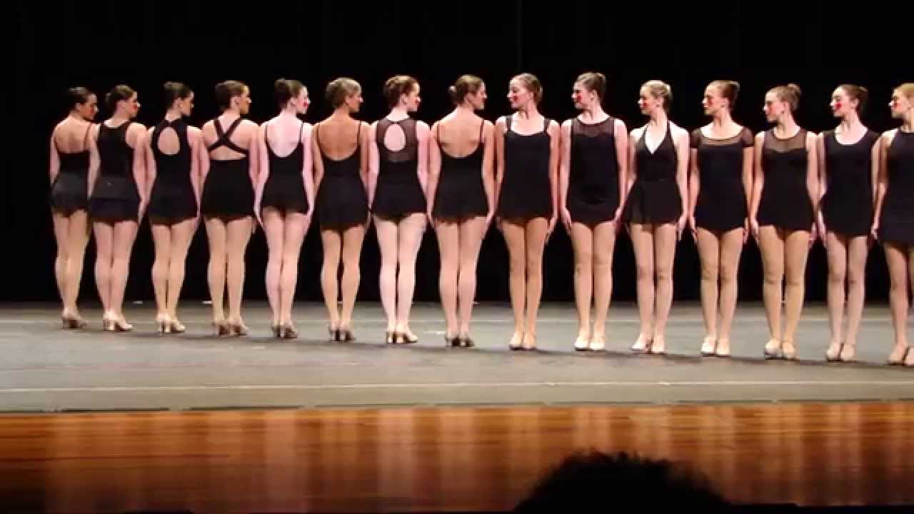 2014 Rockettes Summer Intensive- Wooden Soldiers - YouTube
