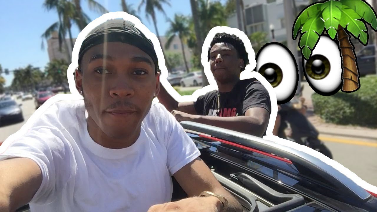 SPRING BREAK MIAMI 2018 VLOG (PART 1) | SOUTH BEACH - YouTube