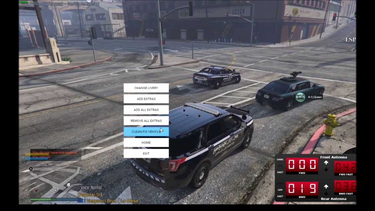 GTA 5 Roleplay #8 - Limo Minigun (LEO) - YouTube