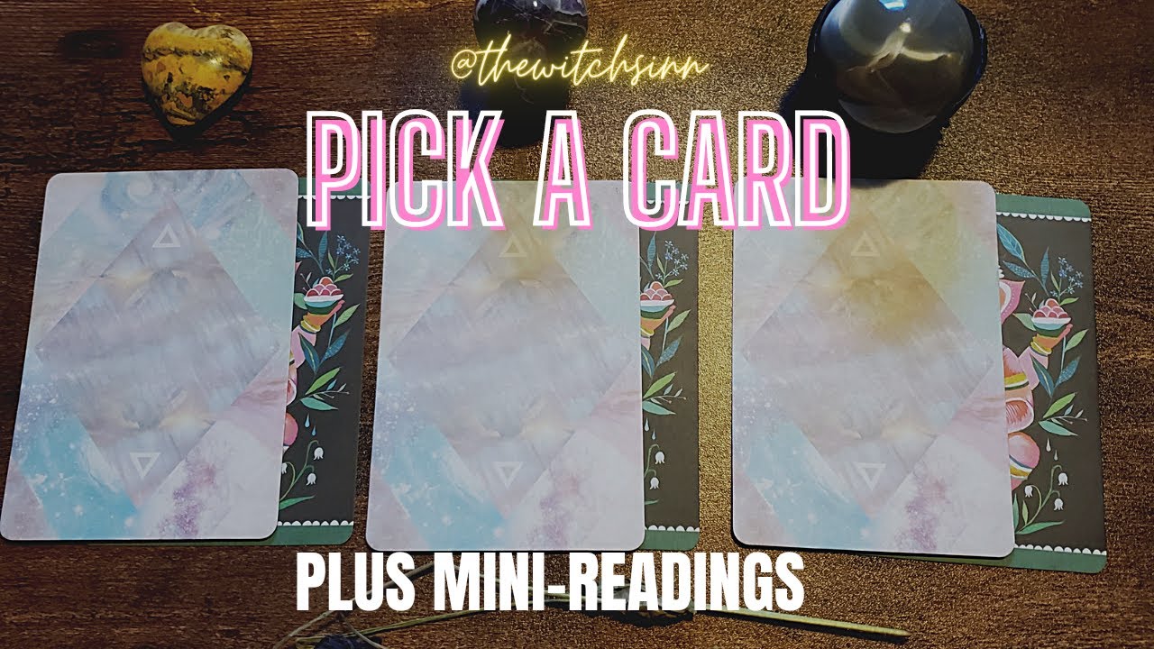 Mini-Readings & Pick-A-Card Reveal - YouTube