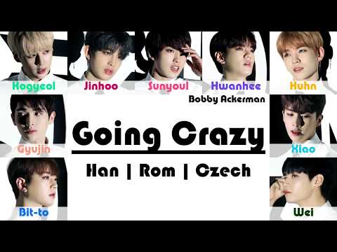 UP10TION - Going Crazy (Han|Rom|Czech)