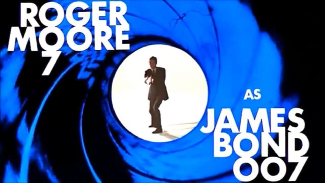 Roger Moore James Bond tribute - YouTube