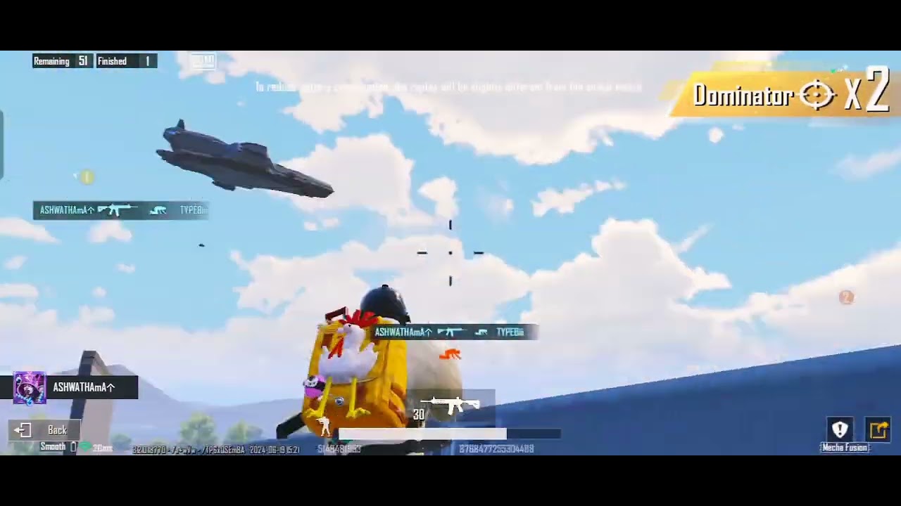 1 vs 3 .....EASY CLUTCH.....#YATISUIT@toyscouter @MortaLyt ...