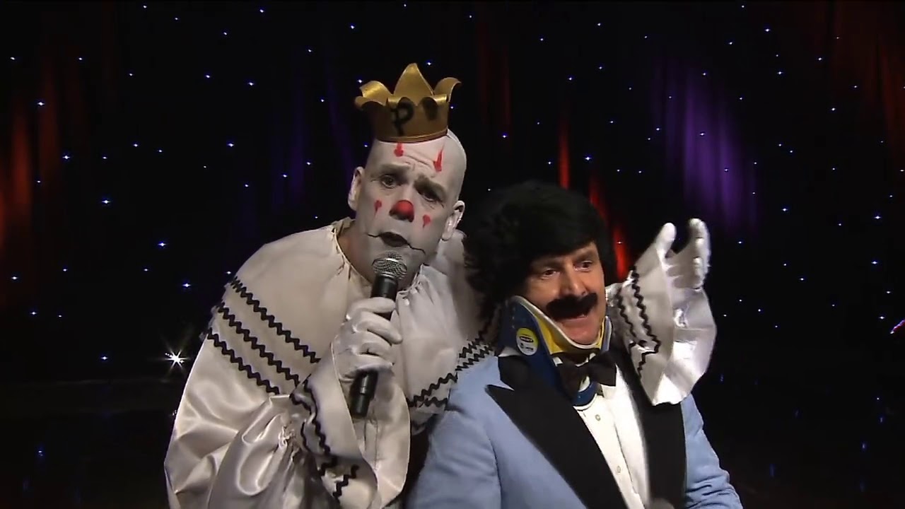 Puddles Pity Party and Wink Winkle- Summer Wind - YouTube