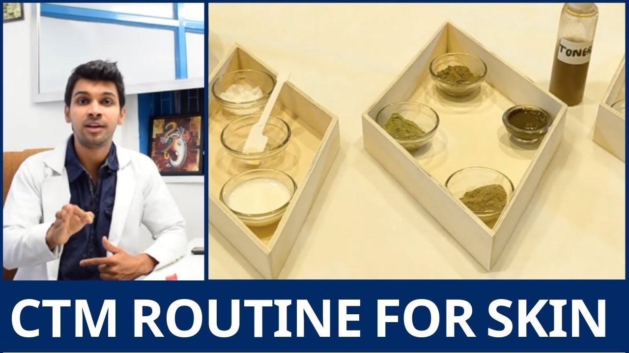 Skin Glow Routine with CTM & Home Remedies Healthy Skin Care Tips 2019 ...