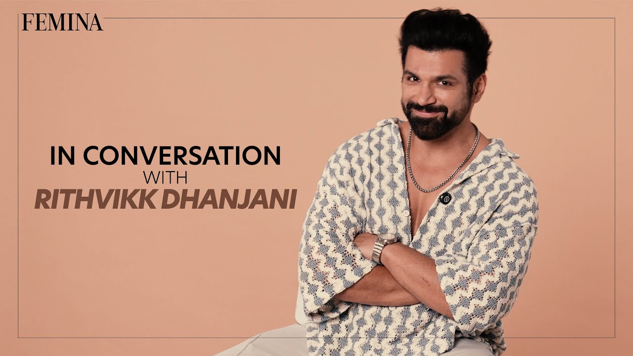 Rithvik Dhanjani: From Dreams to Stardom | Femina India - YouTube