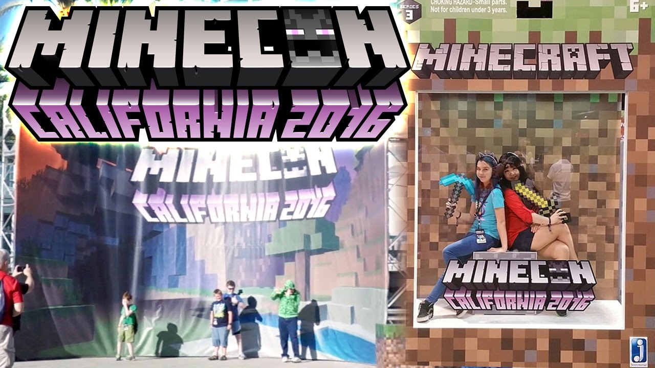 Minecon 2016 Vlog - Reunited with Friends, Attending Panels & Loads of ...