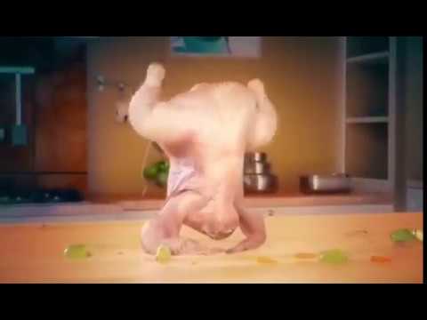 en komik tavuk videolar