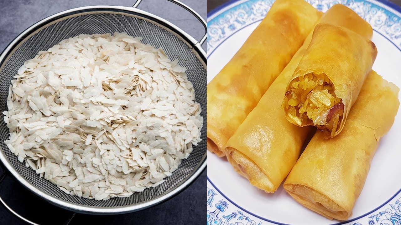 ১ কাপ চিড়া দিয়ে সবচেয়ে সহজে তৈরি মজাদার স্বাদের নাস্তা রেসিপি ...