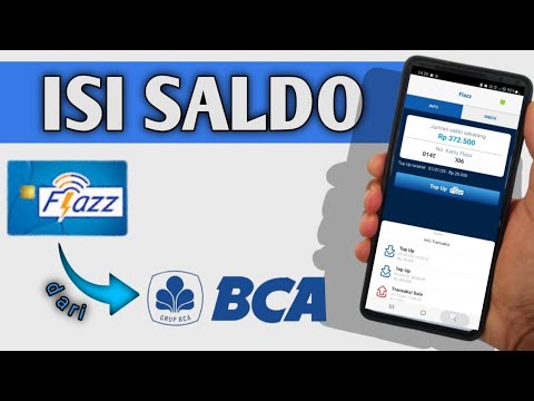 Cara Top Up Kartu Flazz di M Banking BCA - YouTube